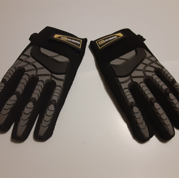 Toyota | Accessories | Off Road 4x4 Recovery Gloves Large Toyota Jeep ...